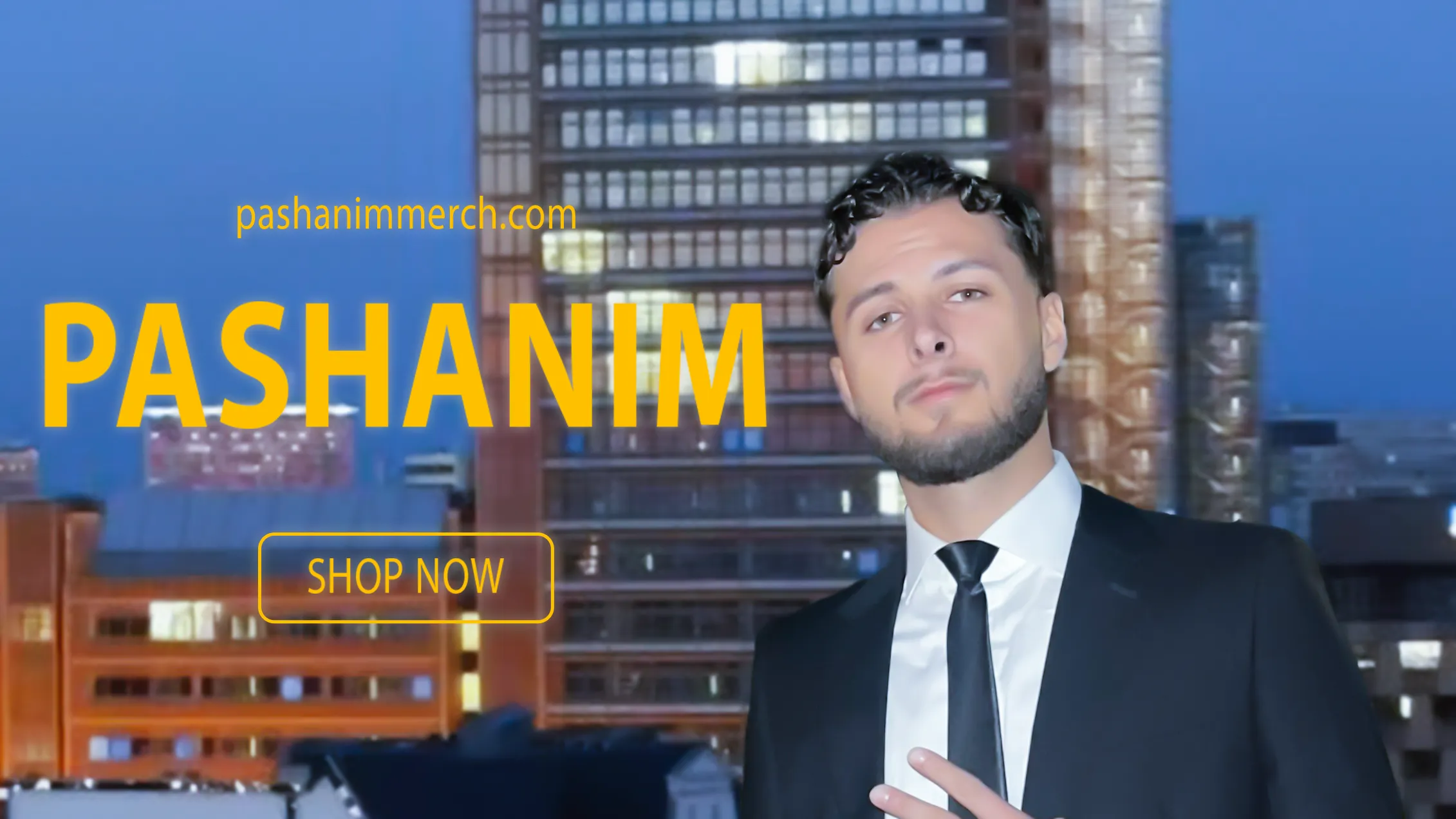 Pashanim Merch – Offizieller Shop für Fans