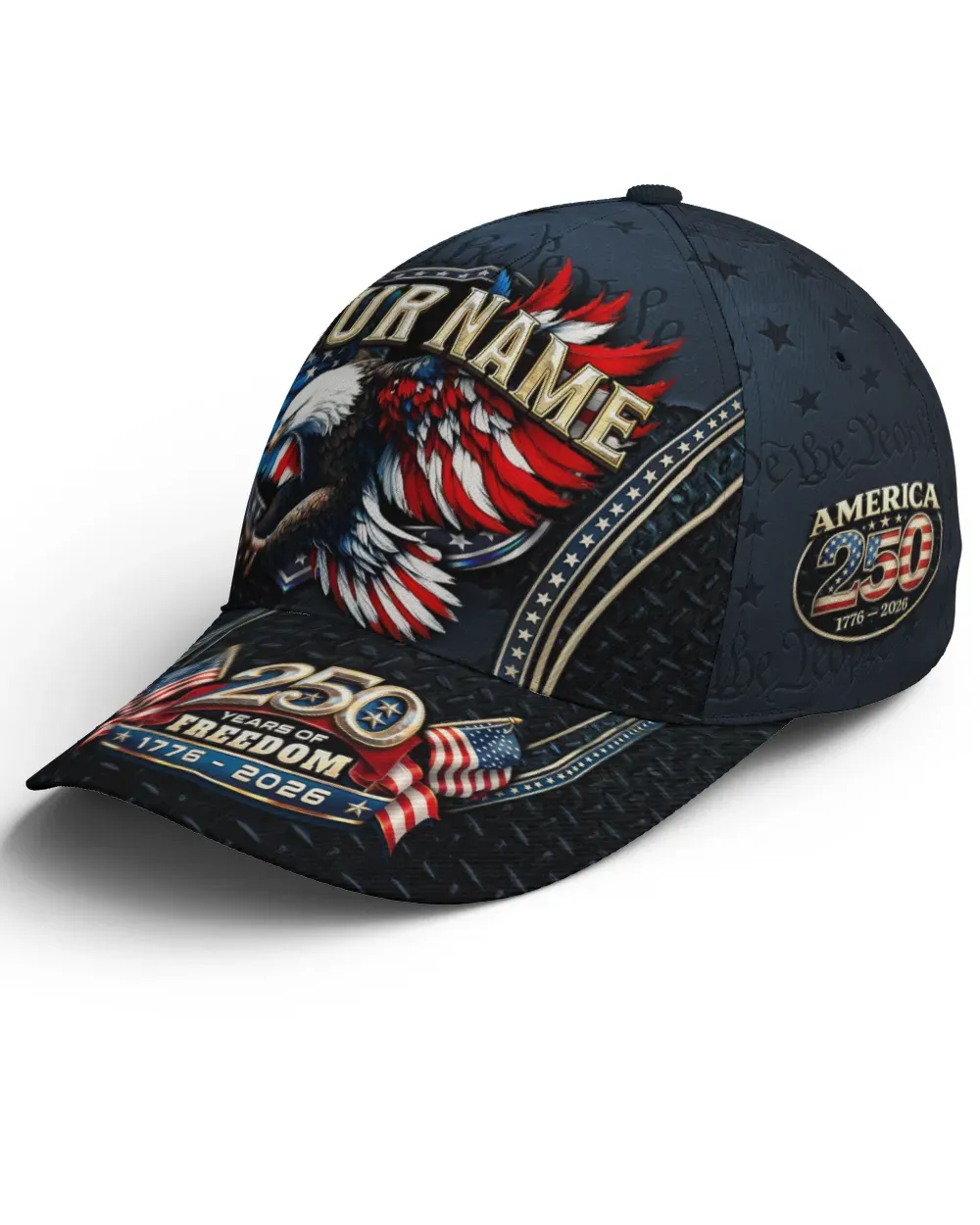 Custom Name Cap C1096