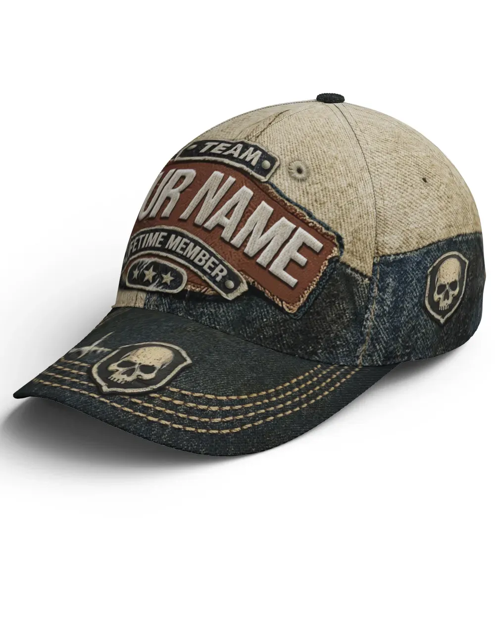 Custom Name Cap C0346