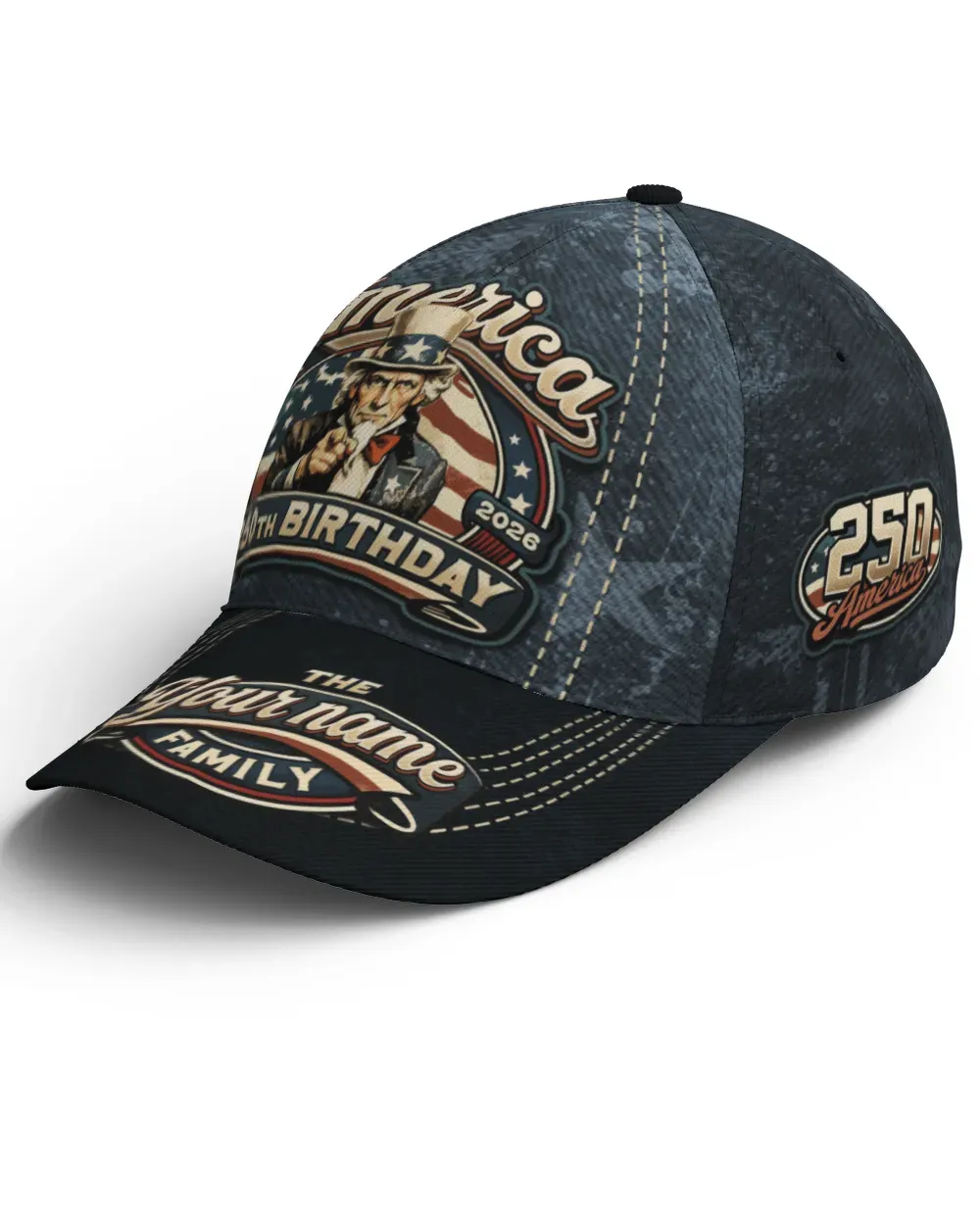 Custom Name Cap C1101