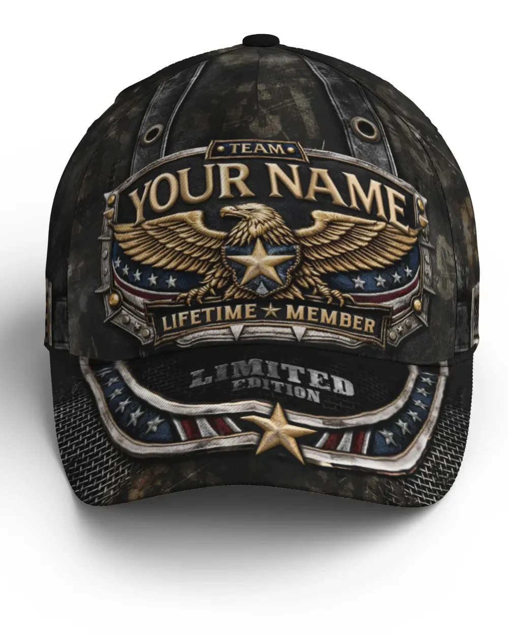 Custom Name Cap C0168