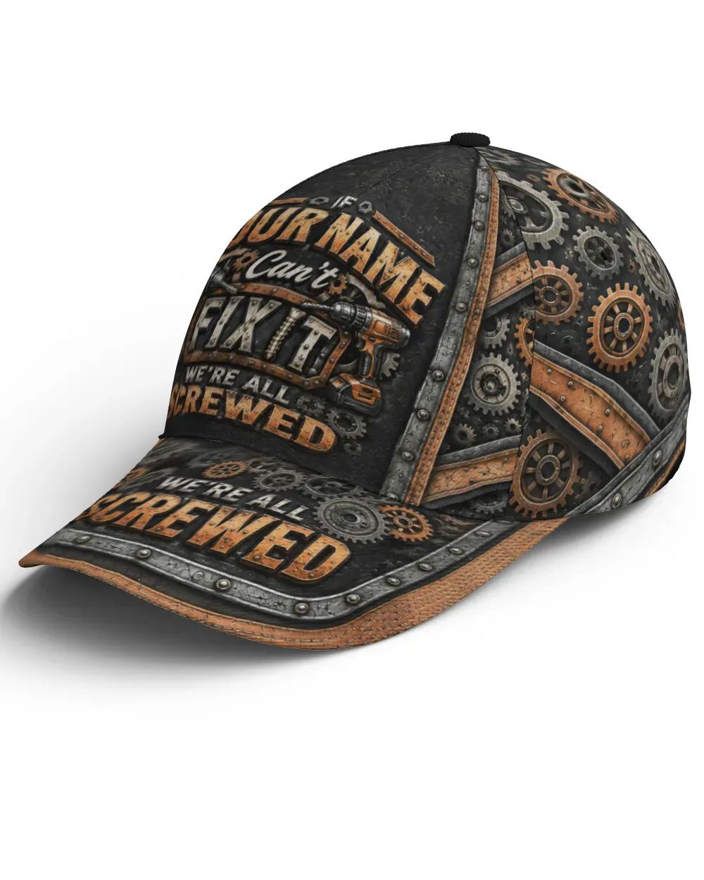 Custom Name Cap A0016