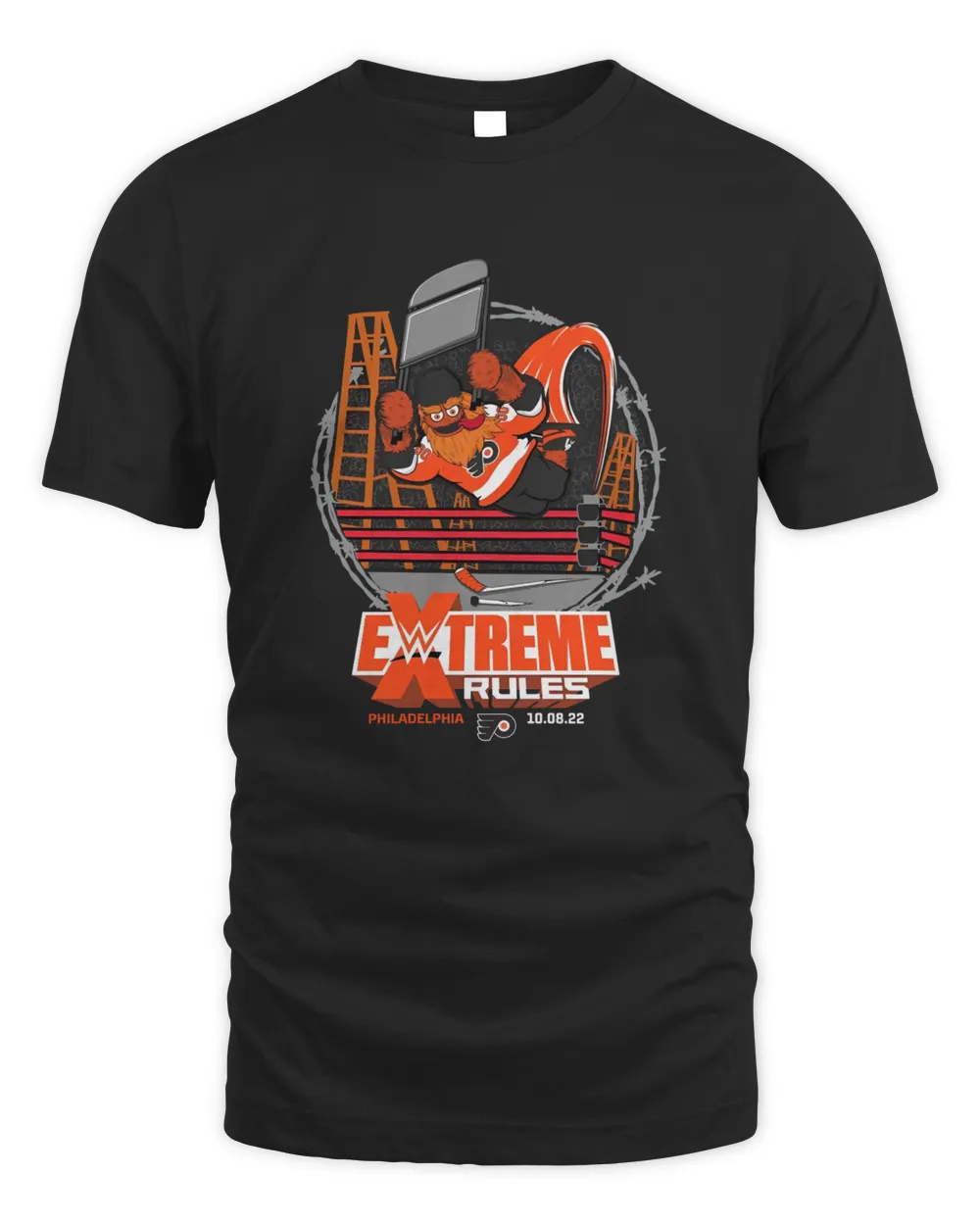 Does anyone have a good pic of the Extreme Rules Gritty shirt? : r ...
