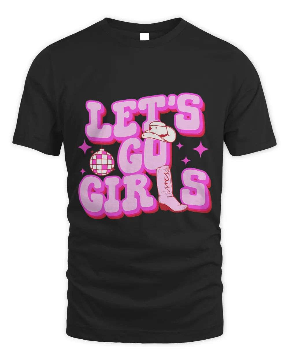 Lets Go Girls Cowgirl Boot Country Western Southern Cowgirl