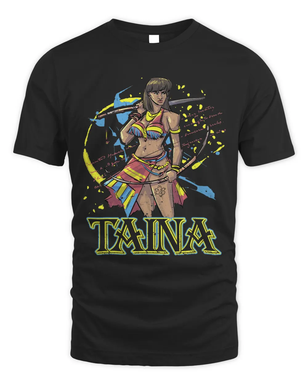 Taina Indian Native American Boriken Borinquen Taino