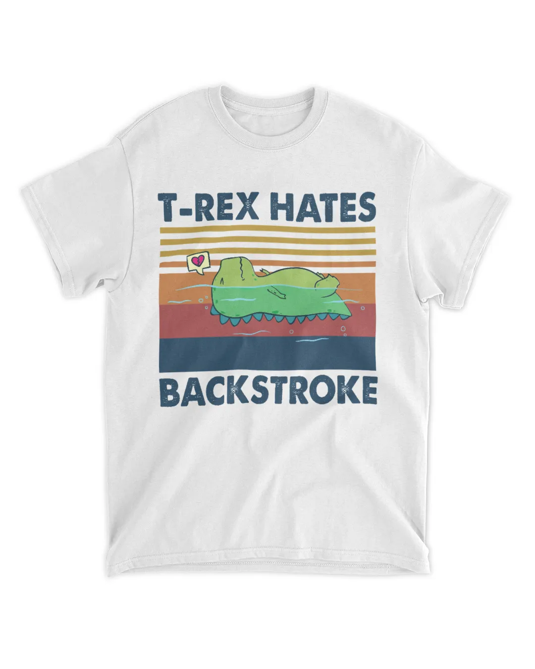 t rex hates backstroke