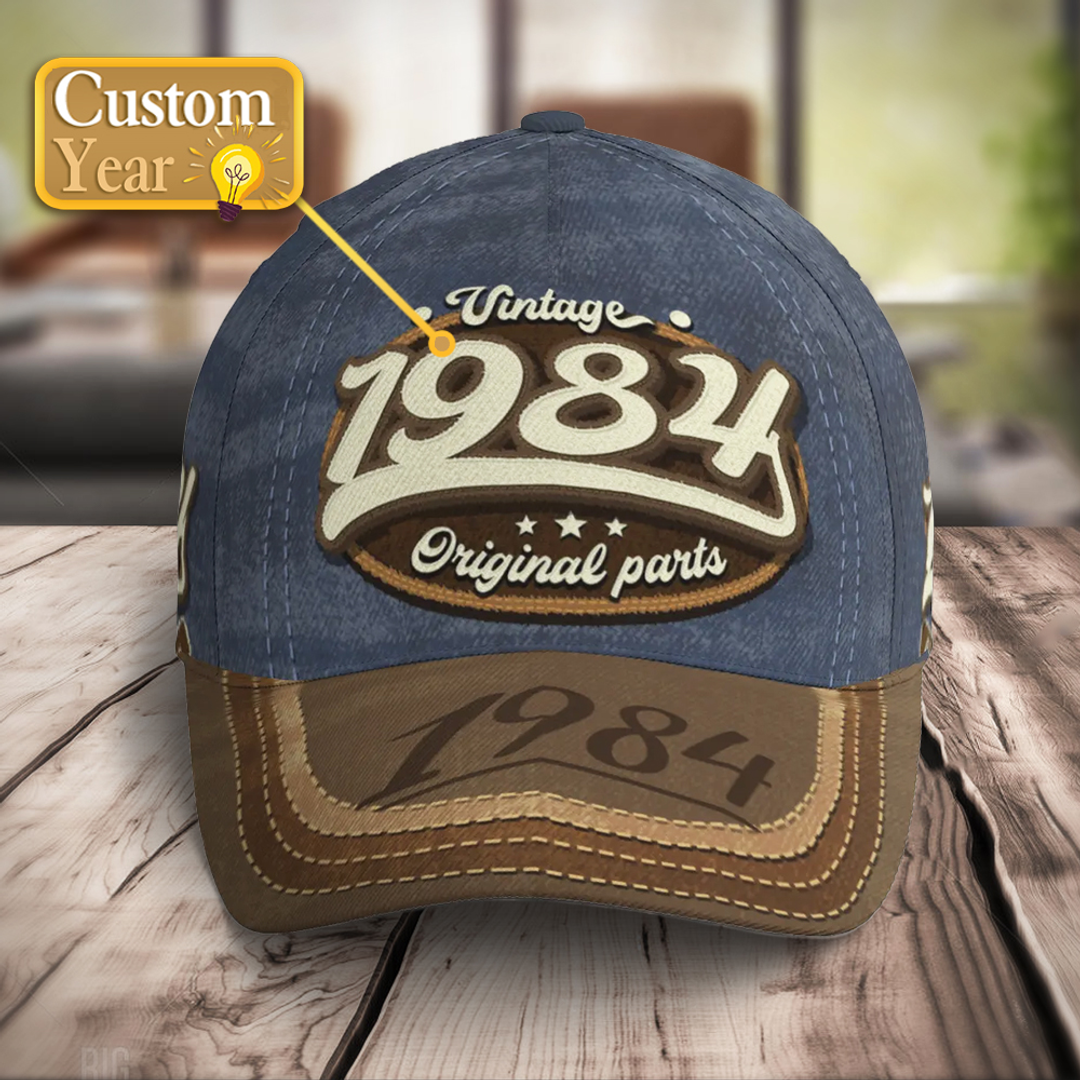 Custom Year Cap C0088 | Louisetees