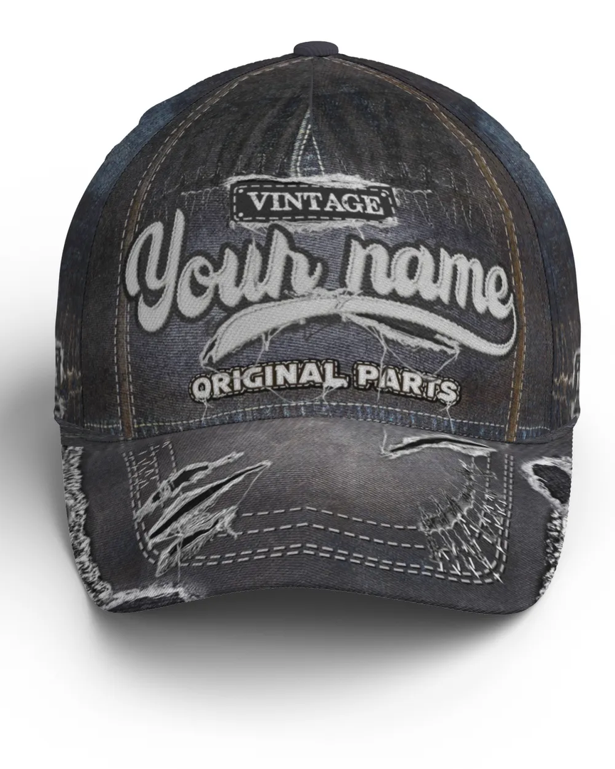 Custom Name Cap C0138