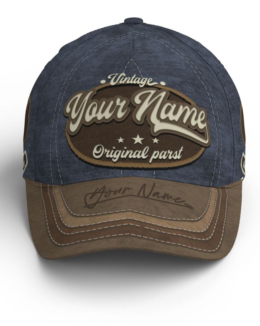 Personalized Name Cap NA24 Baseball Cap
