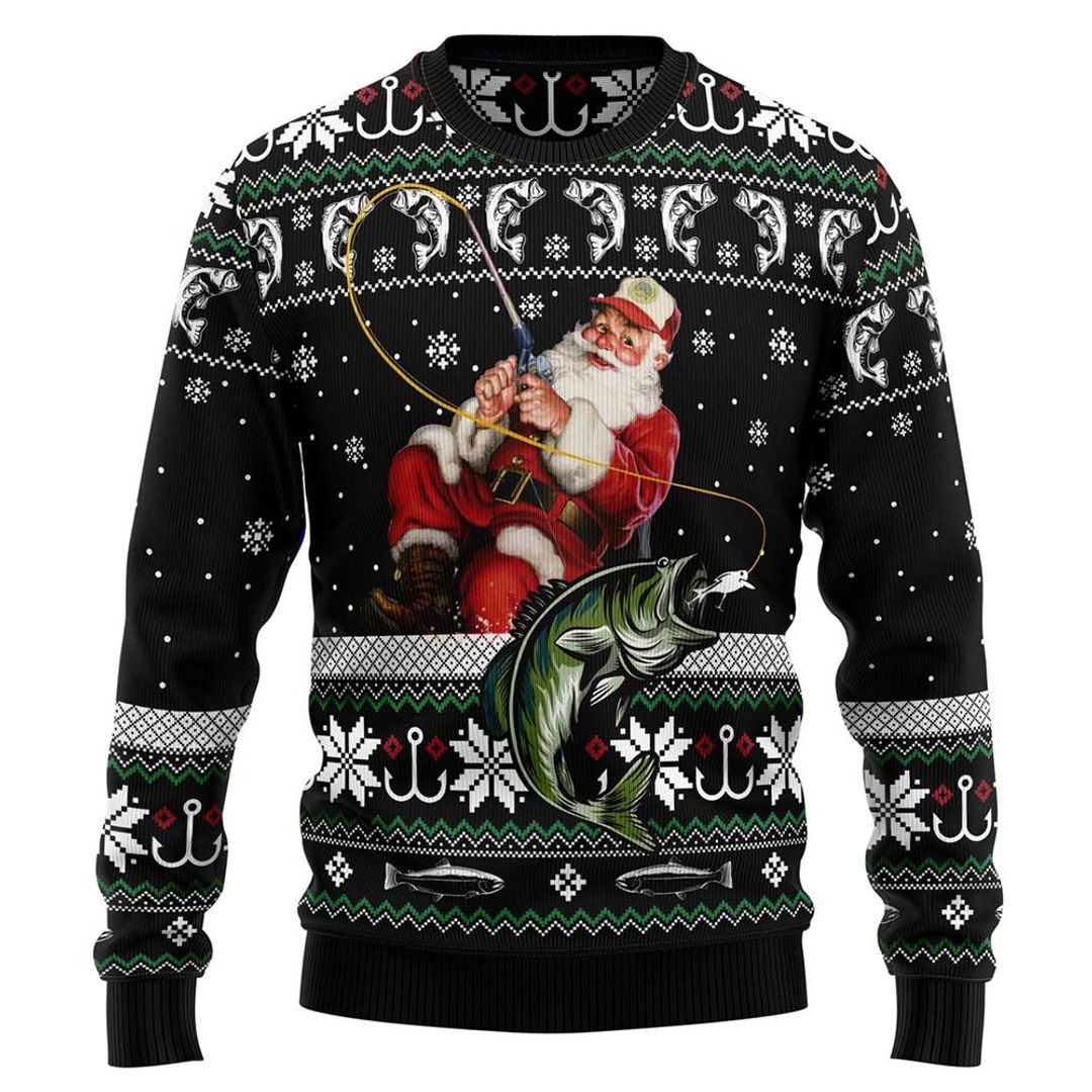 Santa Claus Fishing