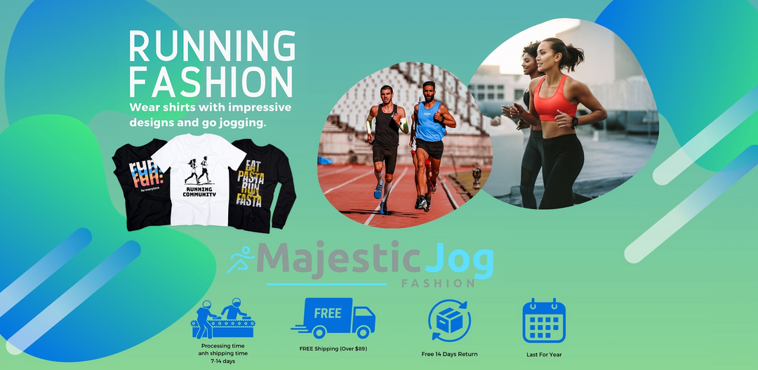 Majestic Jog Fashion,Wear Shirts With Impressive Designs And Go Jogging