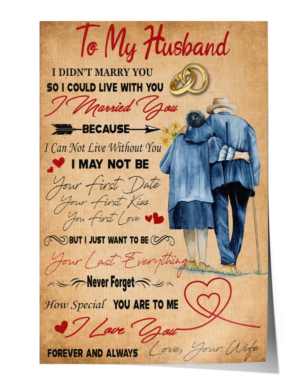 To My Husband I Love You Forever And Always Meaningful And Motivational