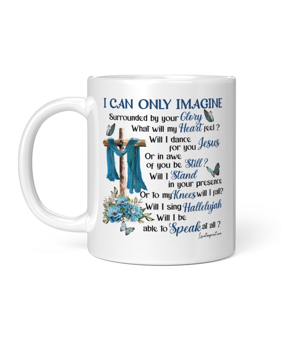 I CAN ONLY IMAGINE