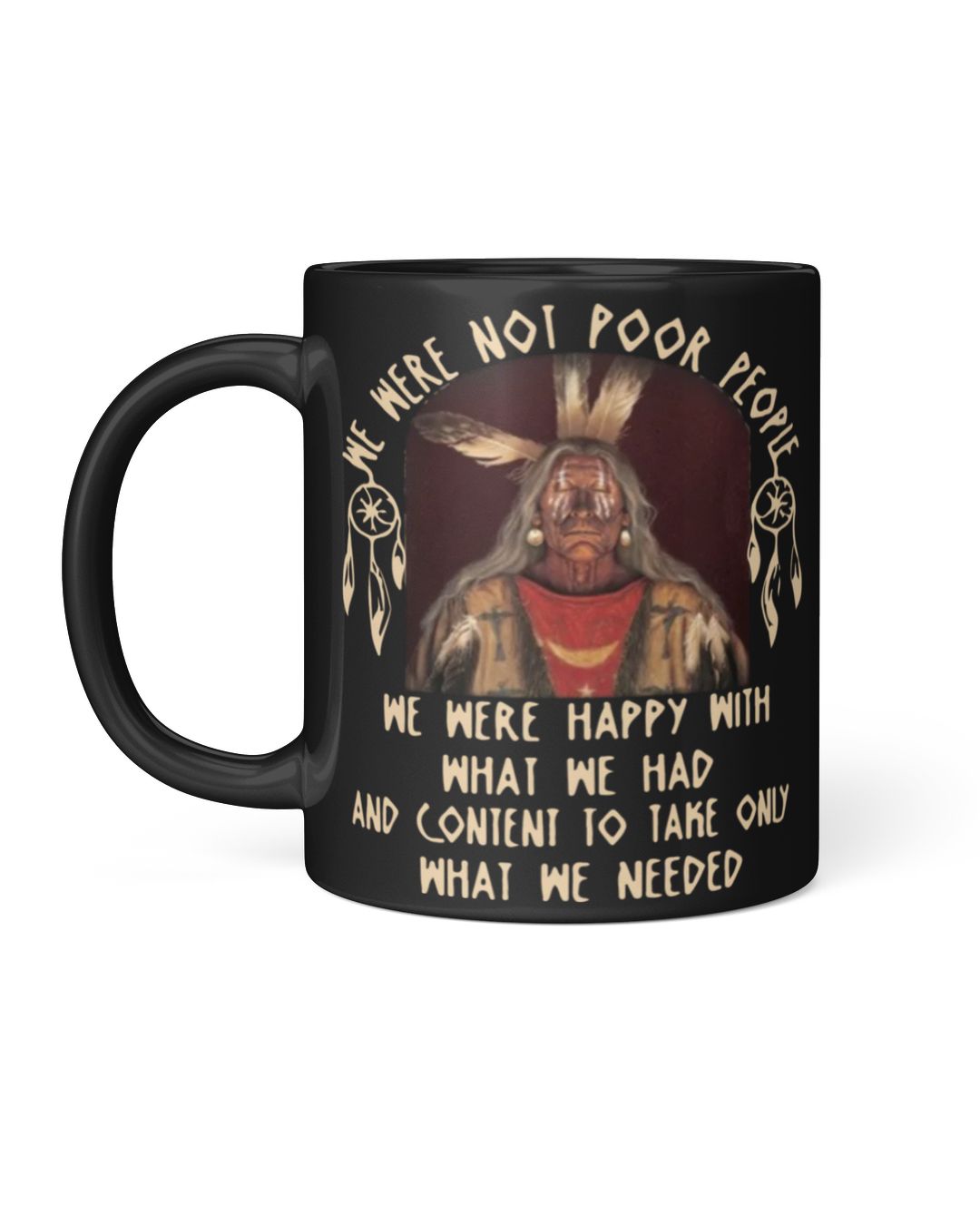 We Were Not Poor People...