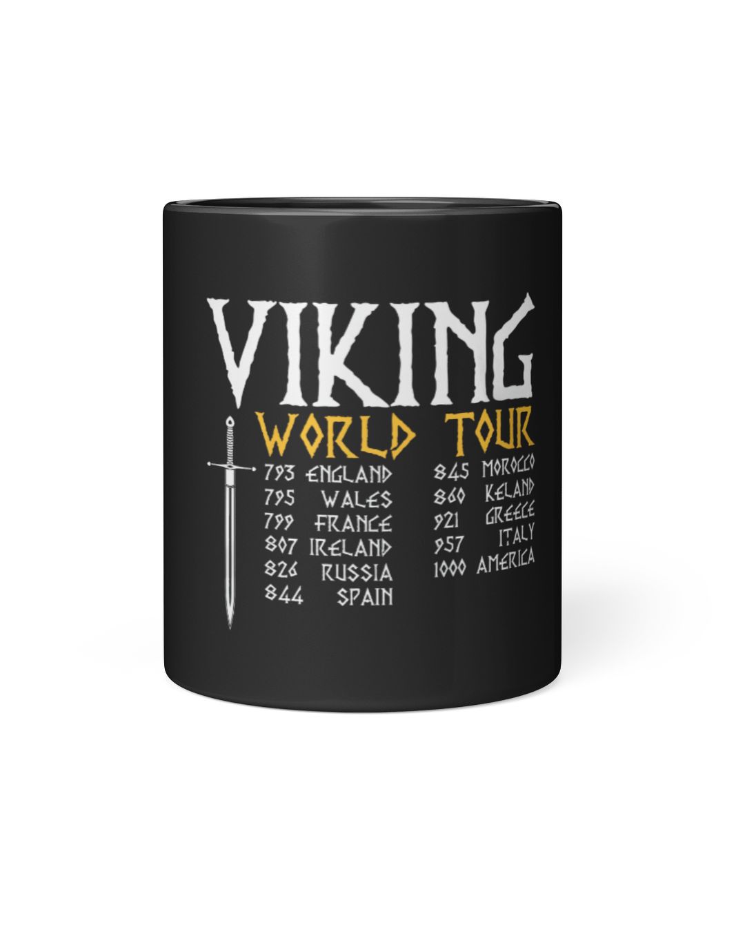 Viking World Tour | Tdtee Store
