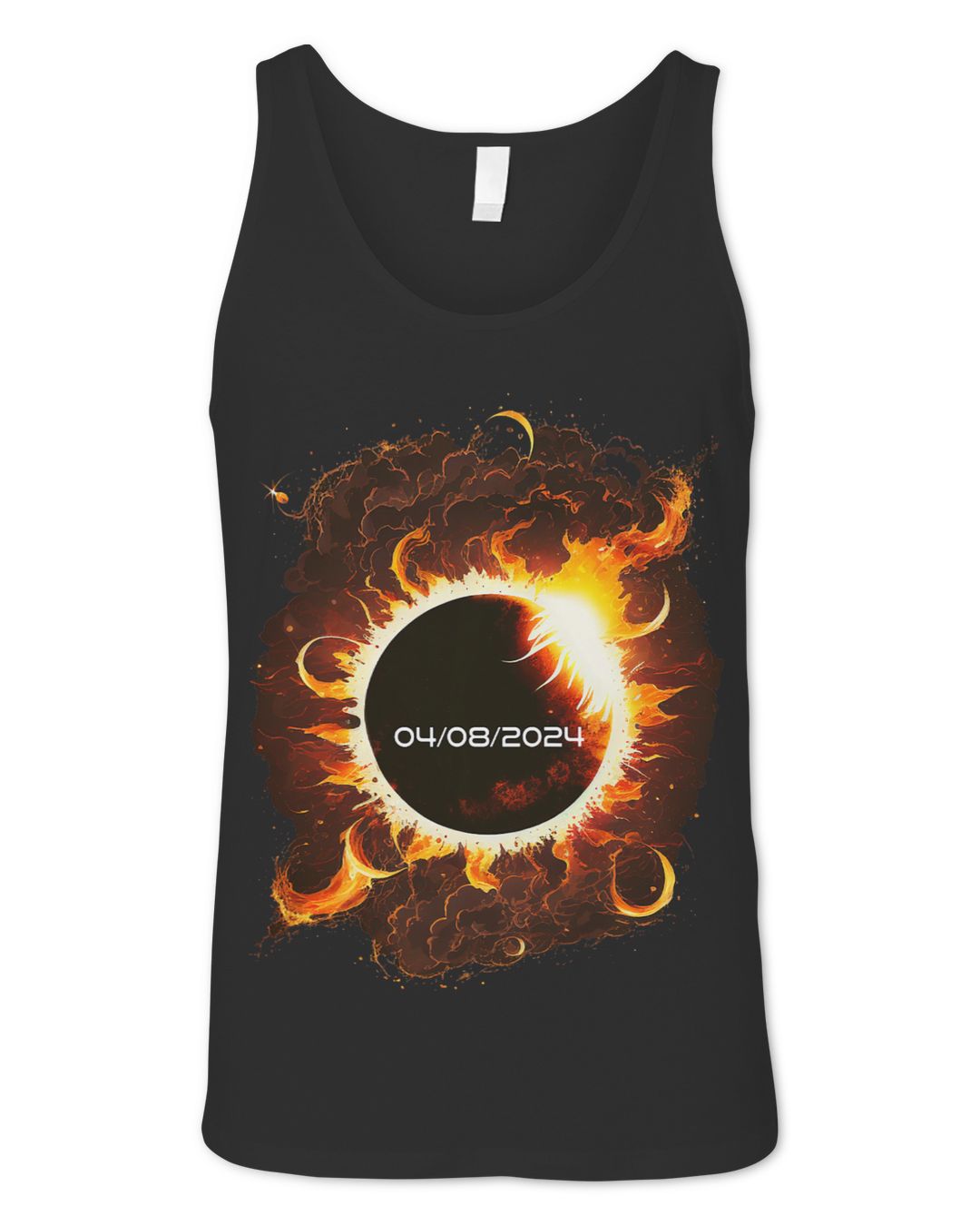 2024 Total Solar Event USA April 8 Sun Eclipse Souvenir