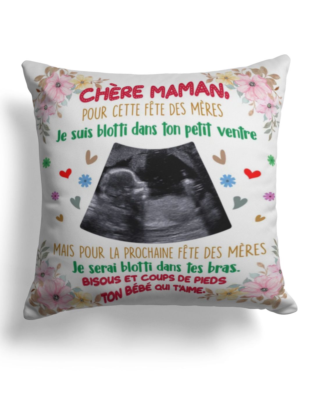 Chère Maman Joyeuse 1ère Fête Des Mères 20