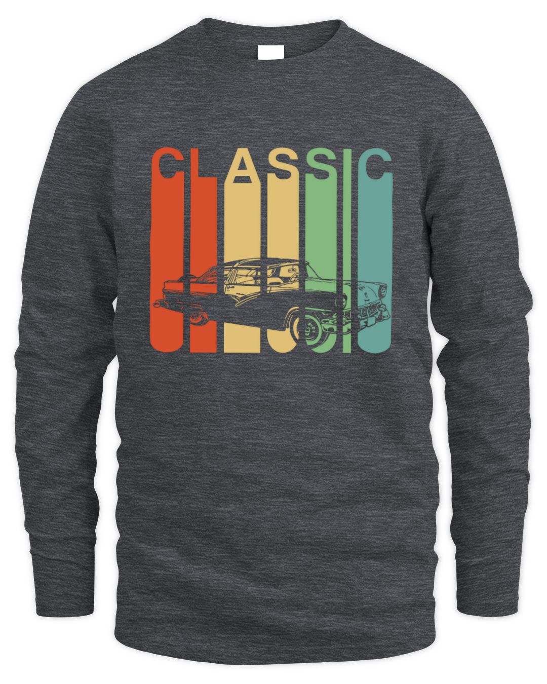 Classic Car Long Sleeve | Classic Cars Prints USA - Discover Unique ...