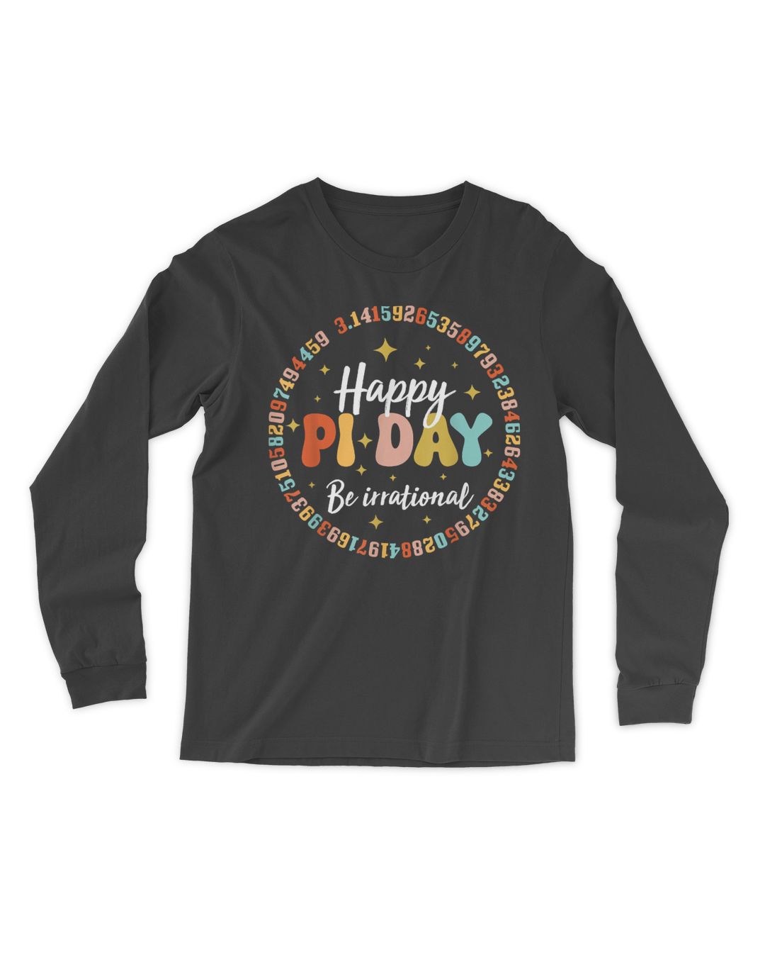 Happy Pi Day Funny Math Lover Teacher 3.14 Pi Numbers Nerd T-Shirt | vivika