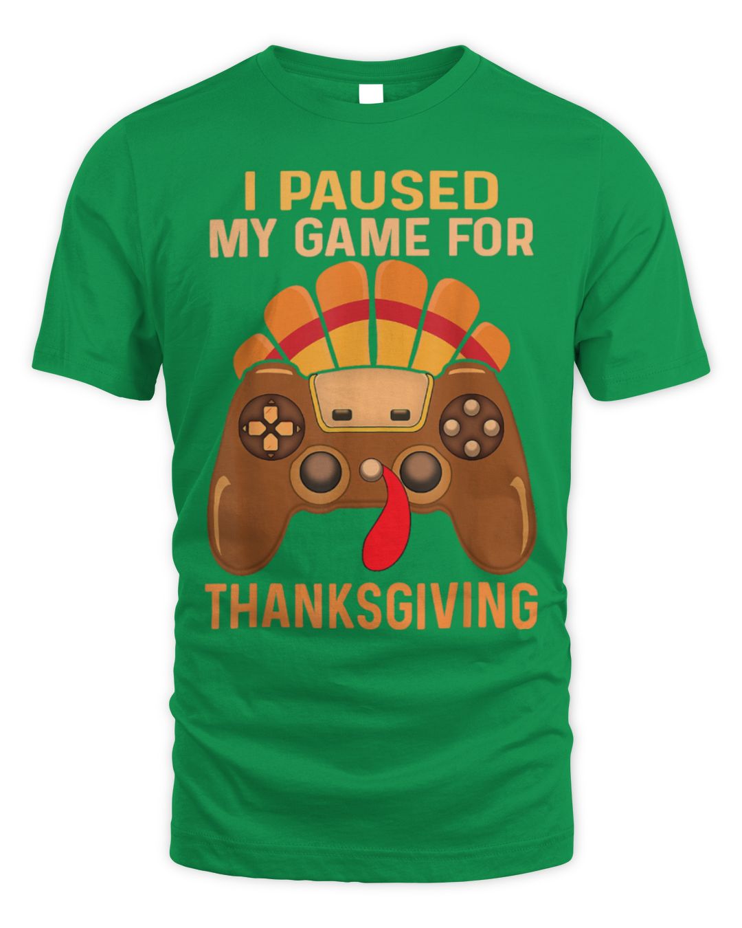 Happy Thanksgiving gaming fall Turkey gamer | beegift.co