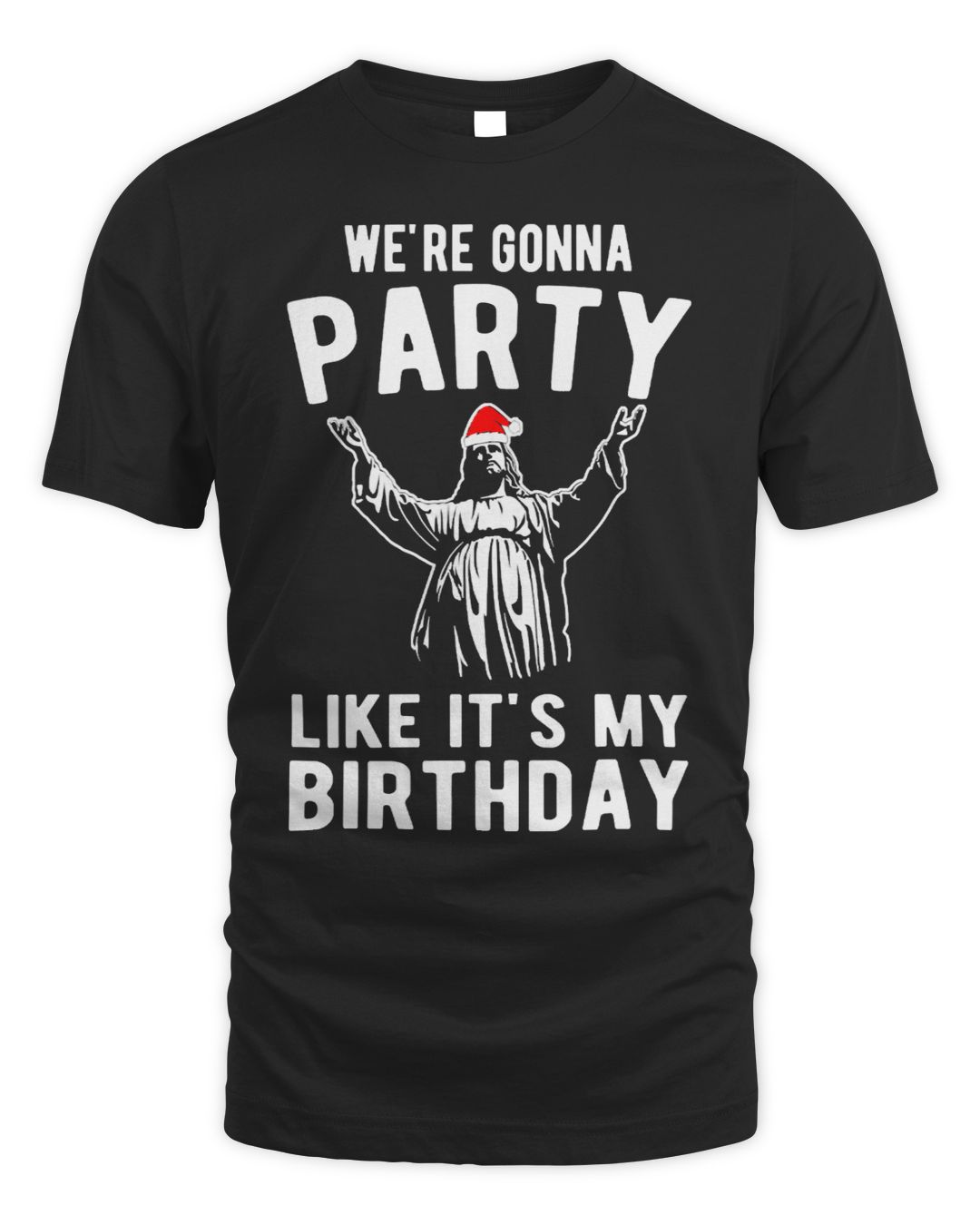 Christian We Re Gonna Party Like It S My Birthday Jesus Christmas christian-we-re-gonna-party-like-it-s-my-birthday-jesus-christmas
