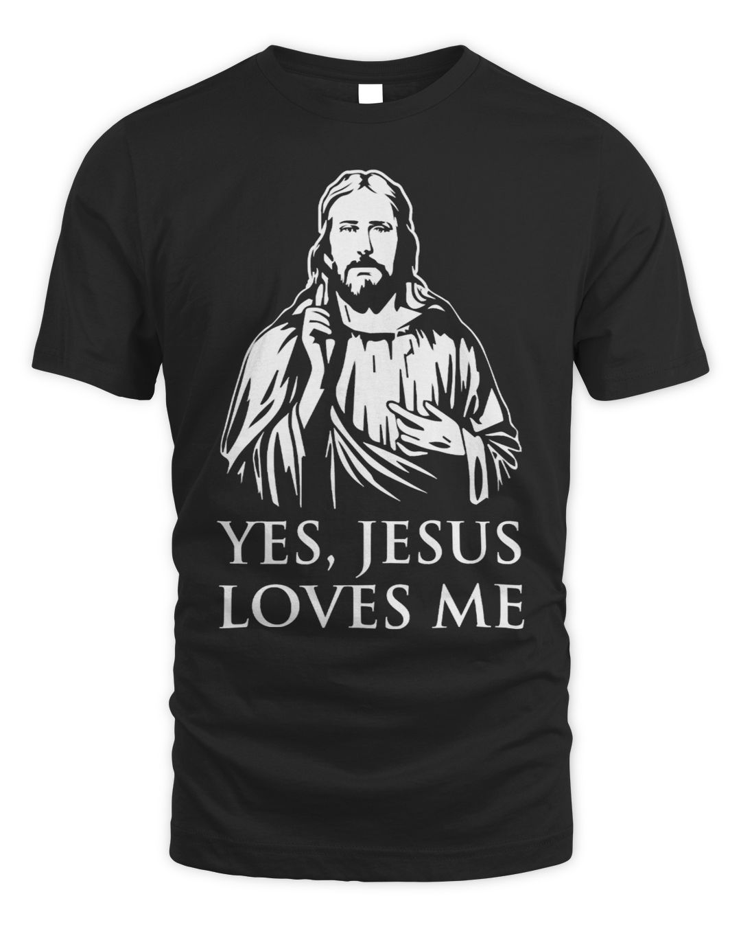 Christian Jesus Christ Christian Jesus Design Yes Jesus Loves Me ...