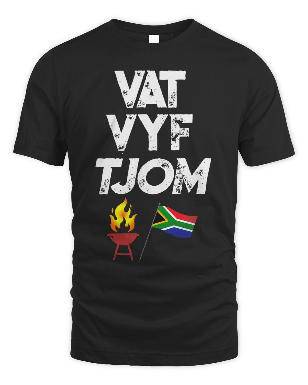 South African Vat vyf tjom take five chum Afrikaans