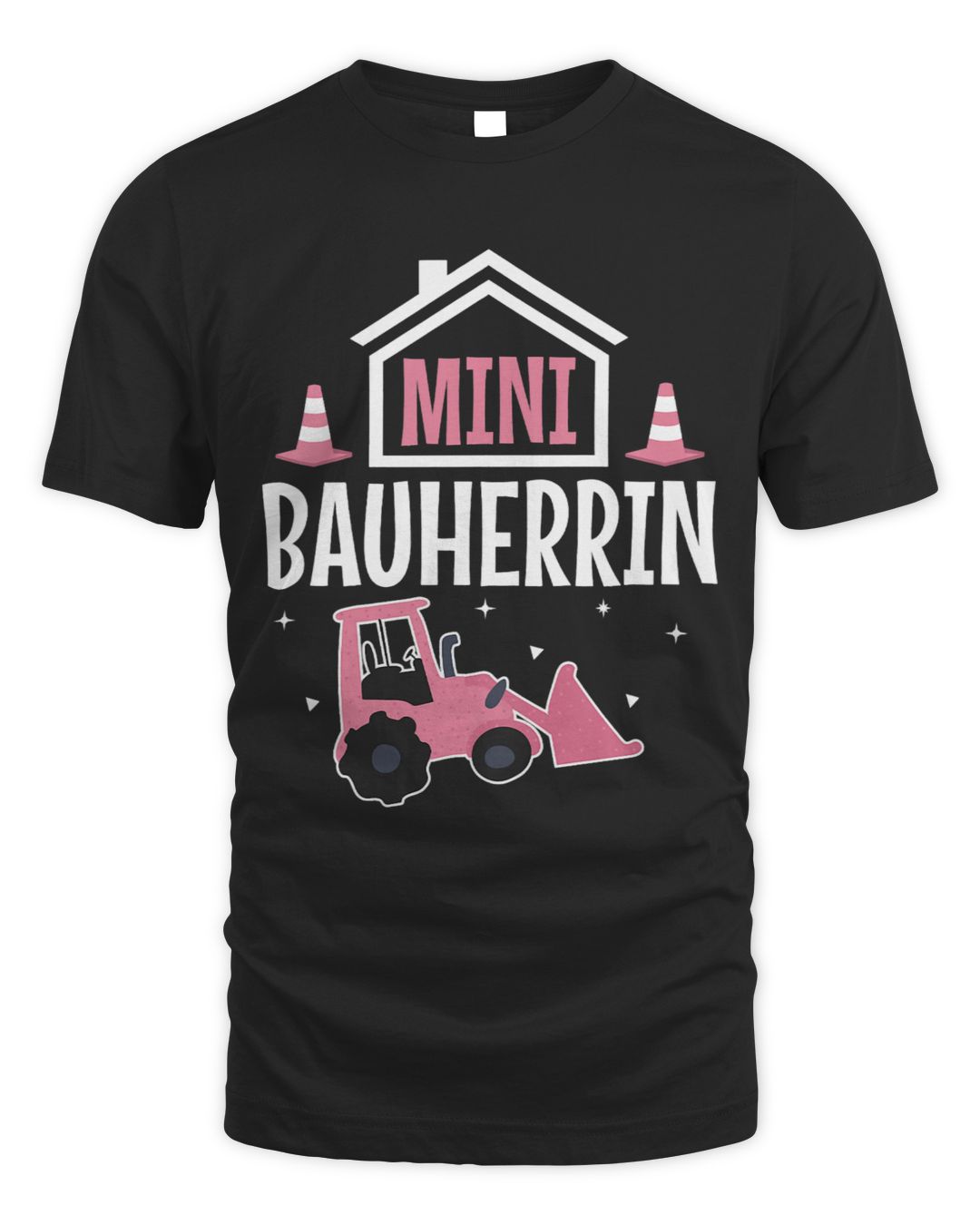 Kids Topping out ceremony house construction excavator construction ...