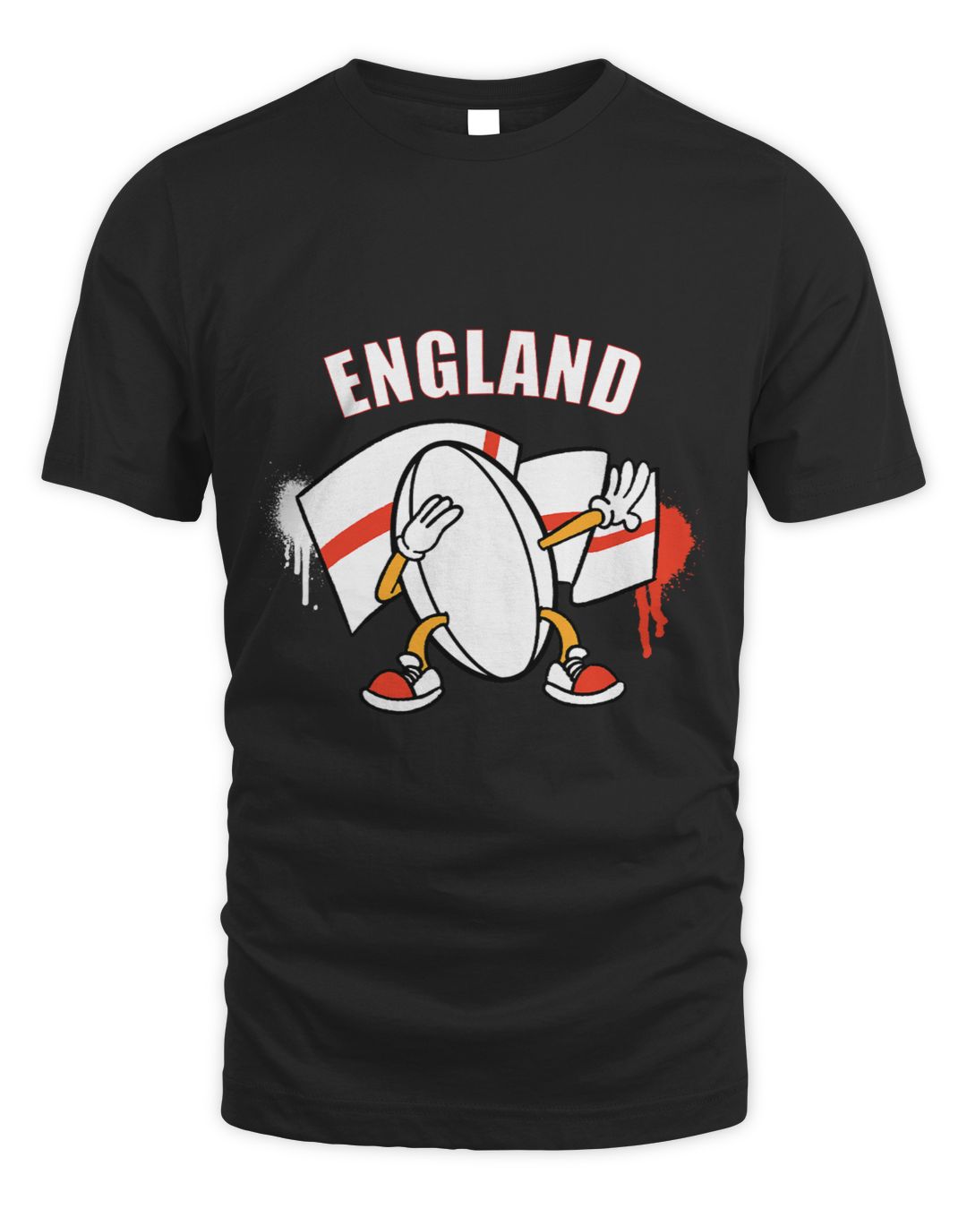 England Rugby Fun Supporters Design | ONETEEAR