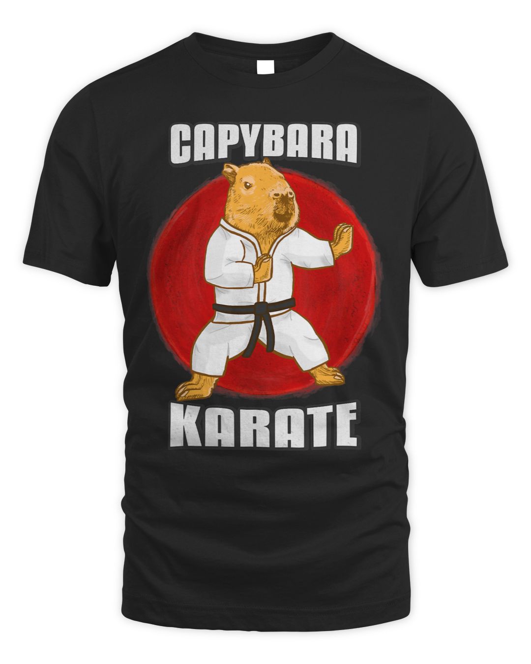 Capybara Karate GI Material Arts | SECARZO