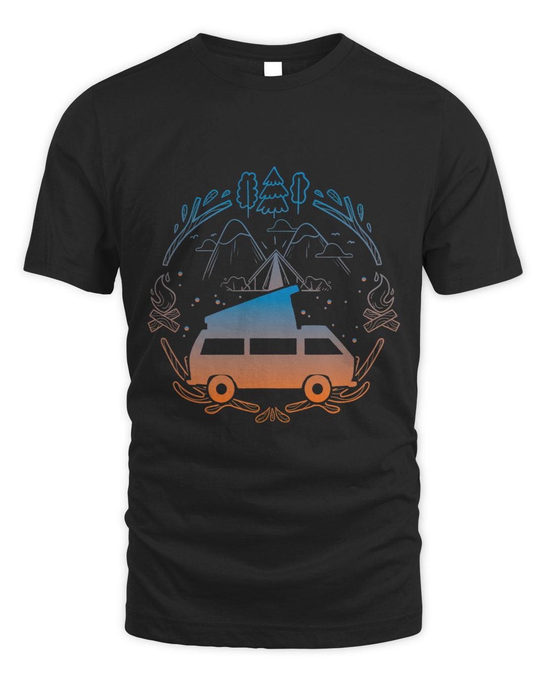 Camping Camp Van Life Design Vanagon Van Bus Dipper Campfire Camper ...