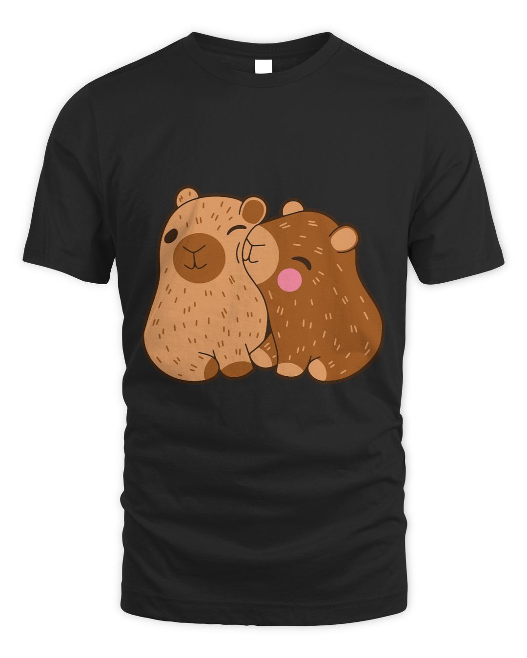 Cute Capybaras Capybara Lover Funny Capybara Rodent Animal | Secazitus