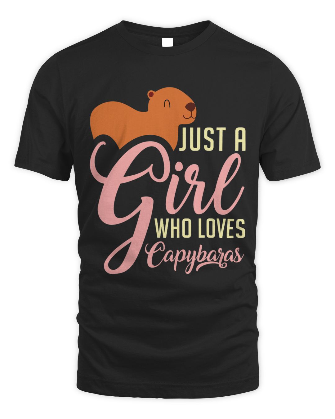 Capybara Design for Capibara Owner Perfect Rodent 3 | Humimana