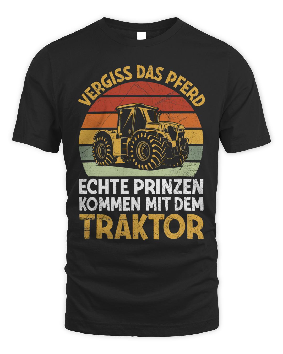 Mens Farmers Forget The Horse Real Prince Tractor Farmer | CM Sunny