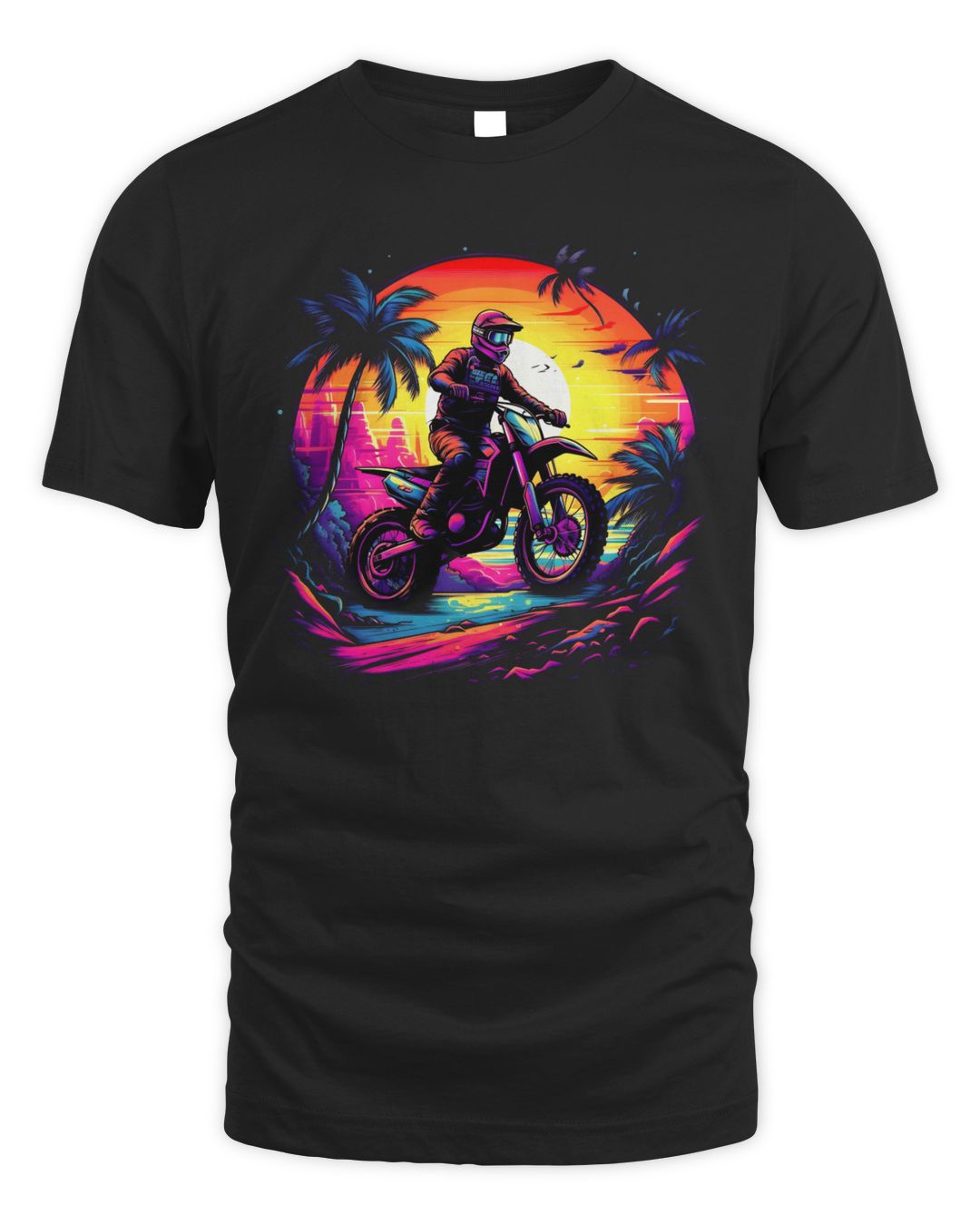 Dirt Bike Synthwave | Artinkyee