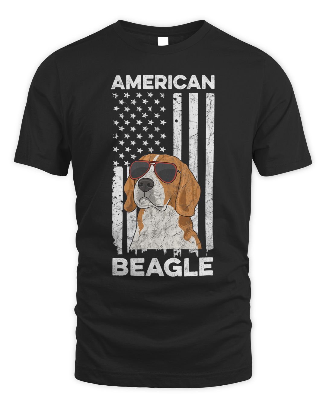 4th of July Design for a patriotic Beagle Owner