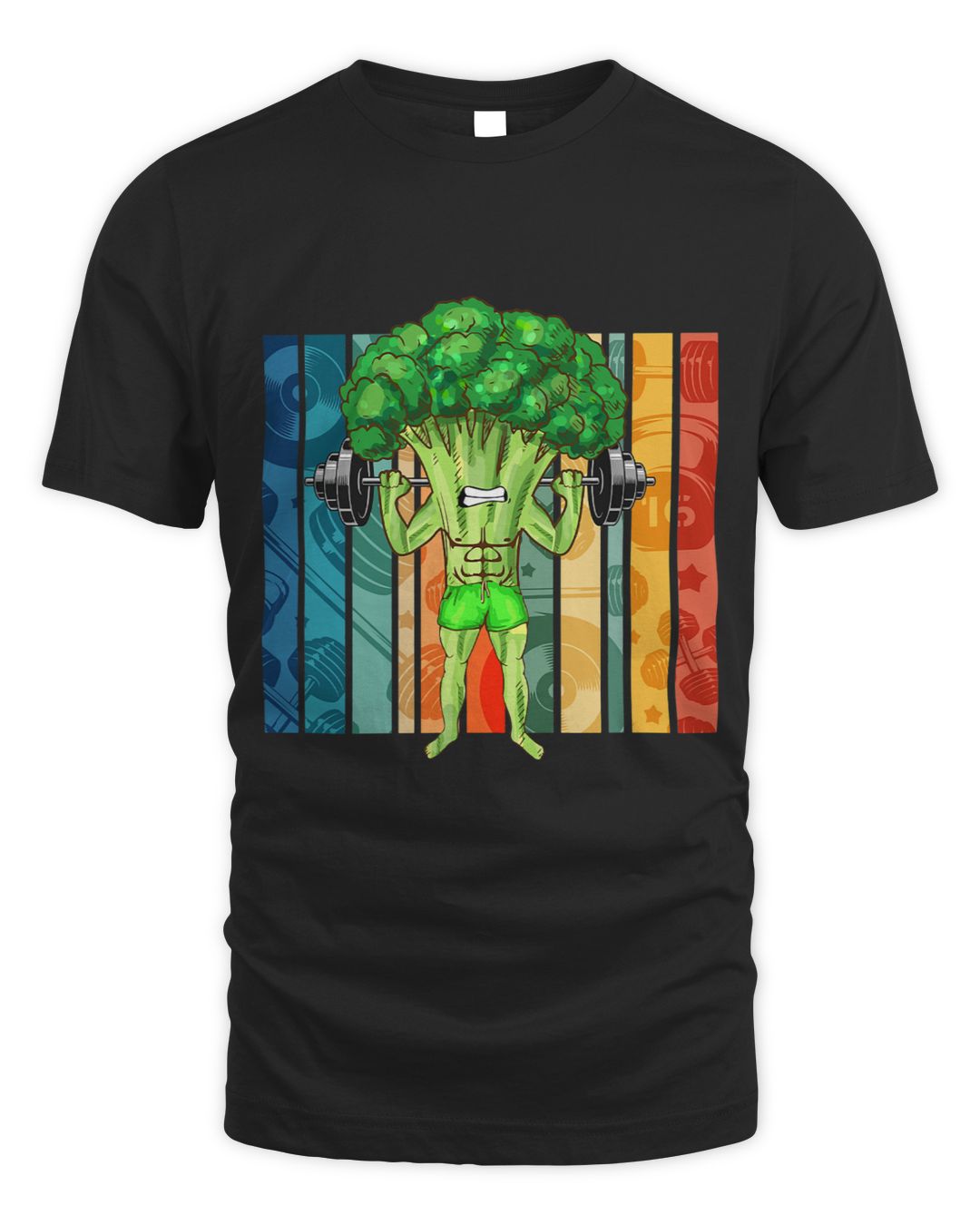 Broccoli Gym Bodybuilding Powerlifting Deadlifts Vegetarian