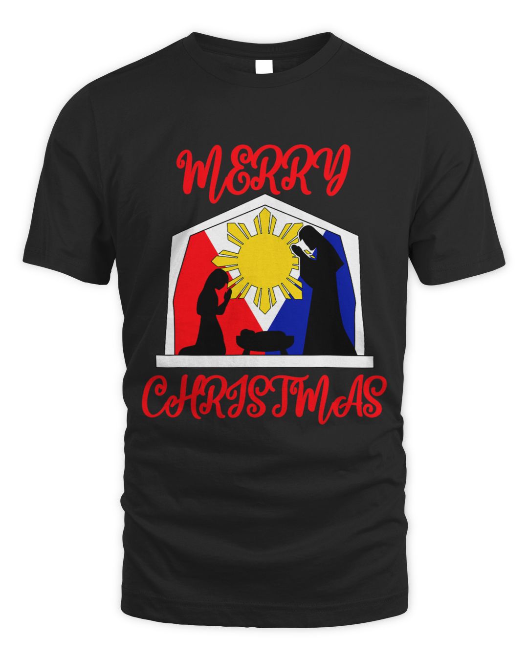 Pinoy Filipino Philippine Flag Sun Christmas Nativity Manger 1 | Cowell ...
