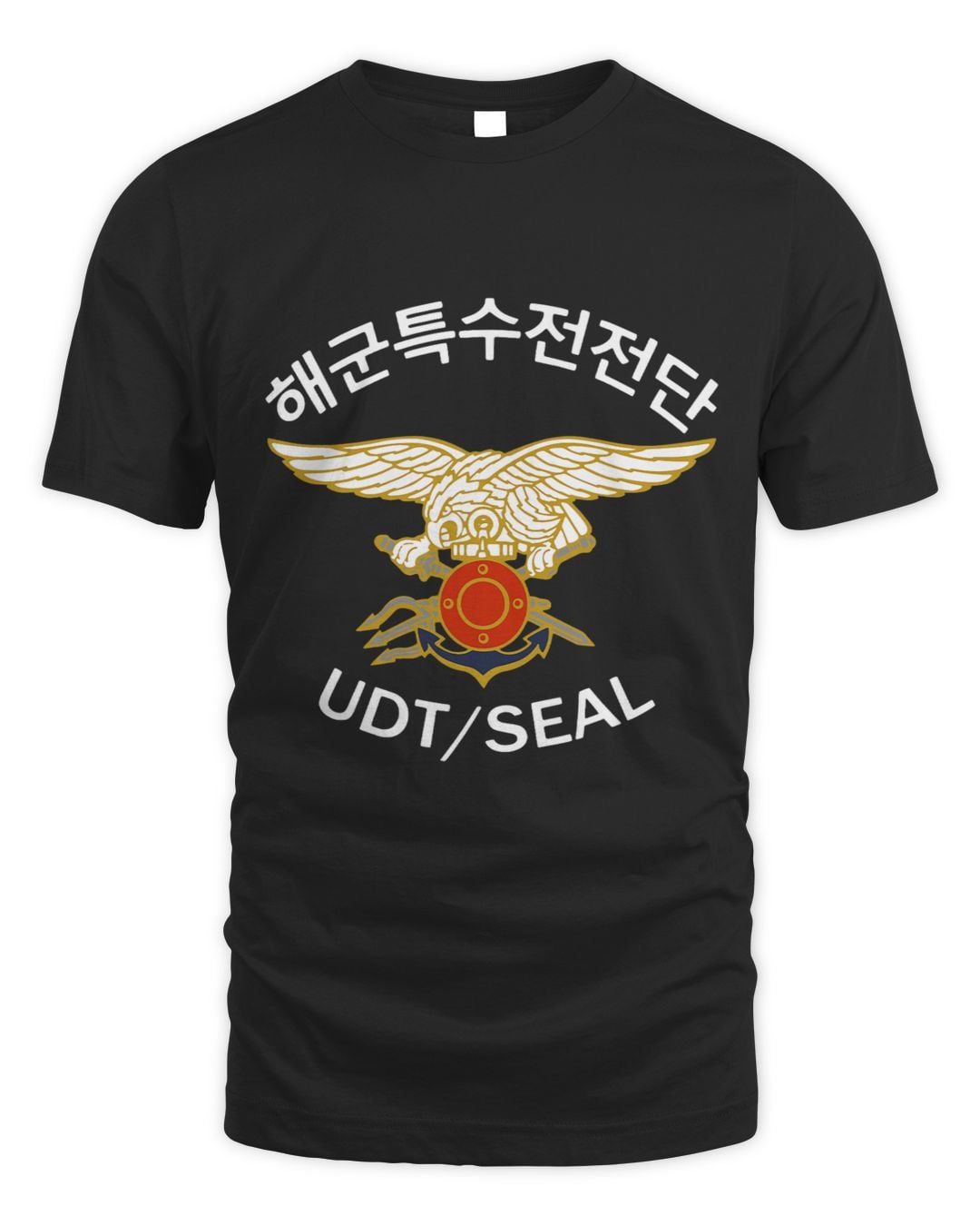 South Korean Navy Special Forces UDT SEAL Unisex Standard T-Shirt