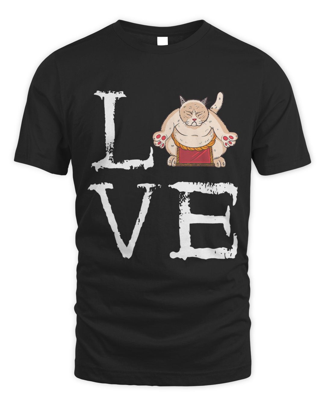 Cats Sumo Wrestler Love Cat Sumo Wrestling Japanese Sport Sumo