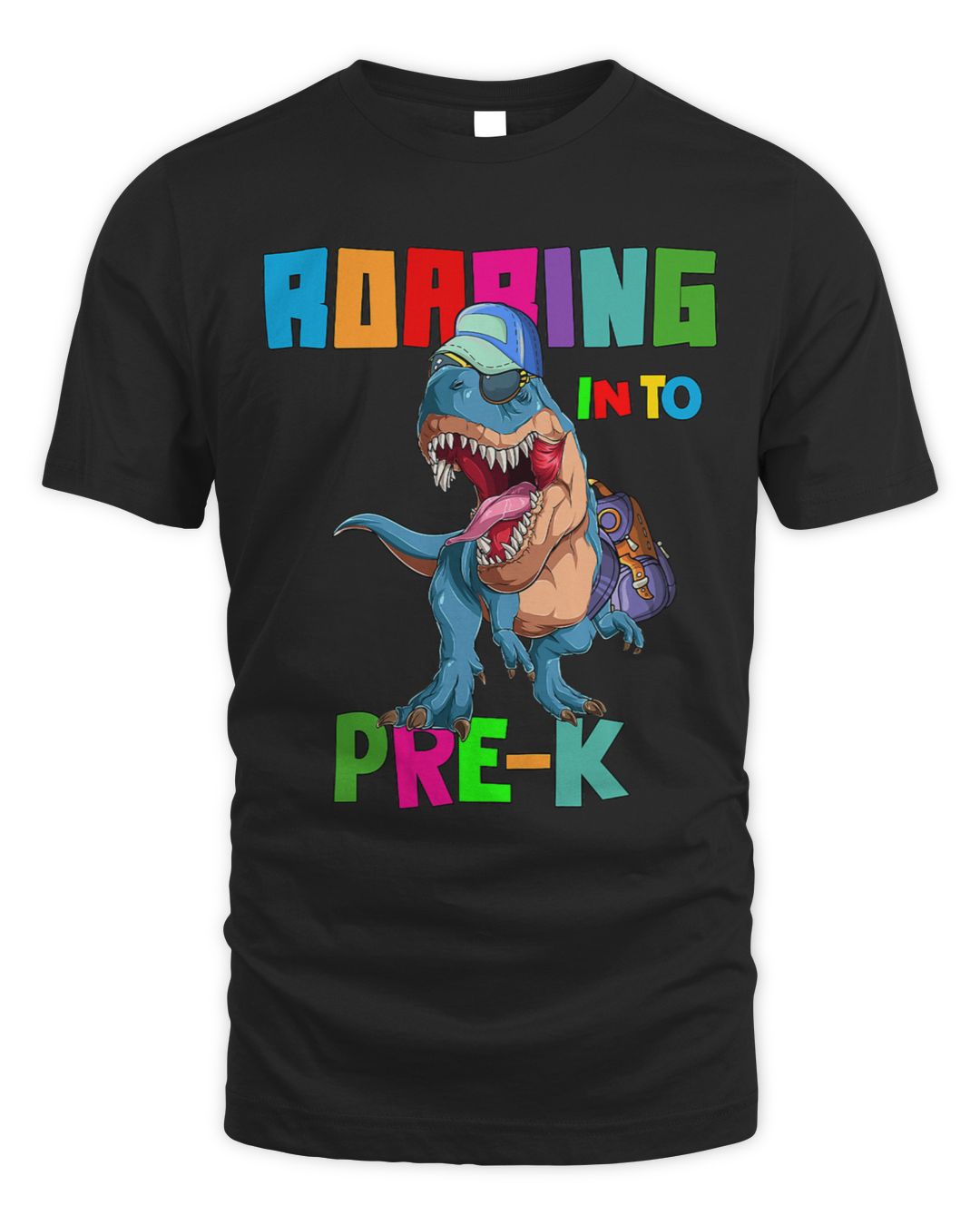 Dino Roaring Into Pre K Pre School Back to School Dino Dinosaur