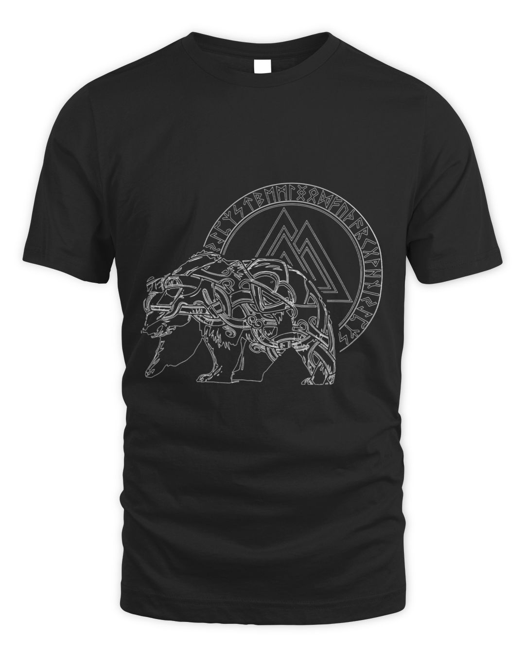 Bears Berserk Bear Warrior Odin Runes Valknut Symbol Viking | BeeCat.Co