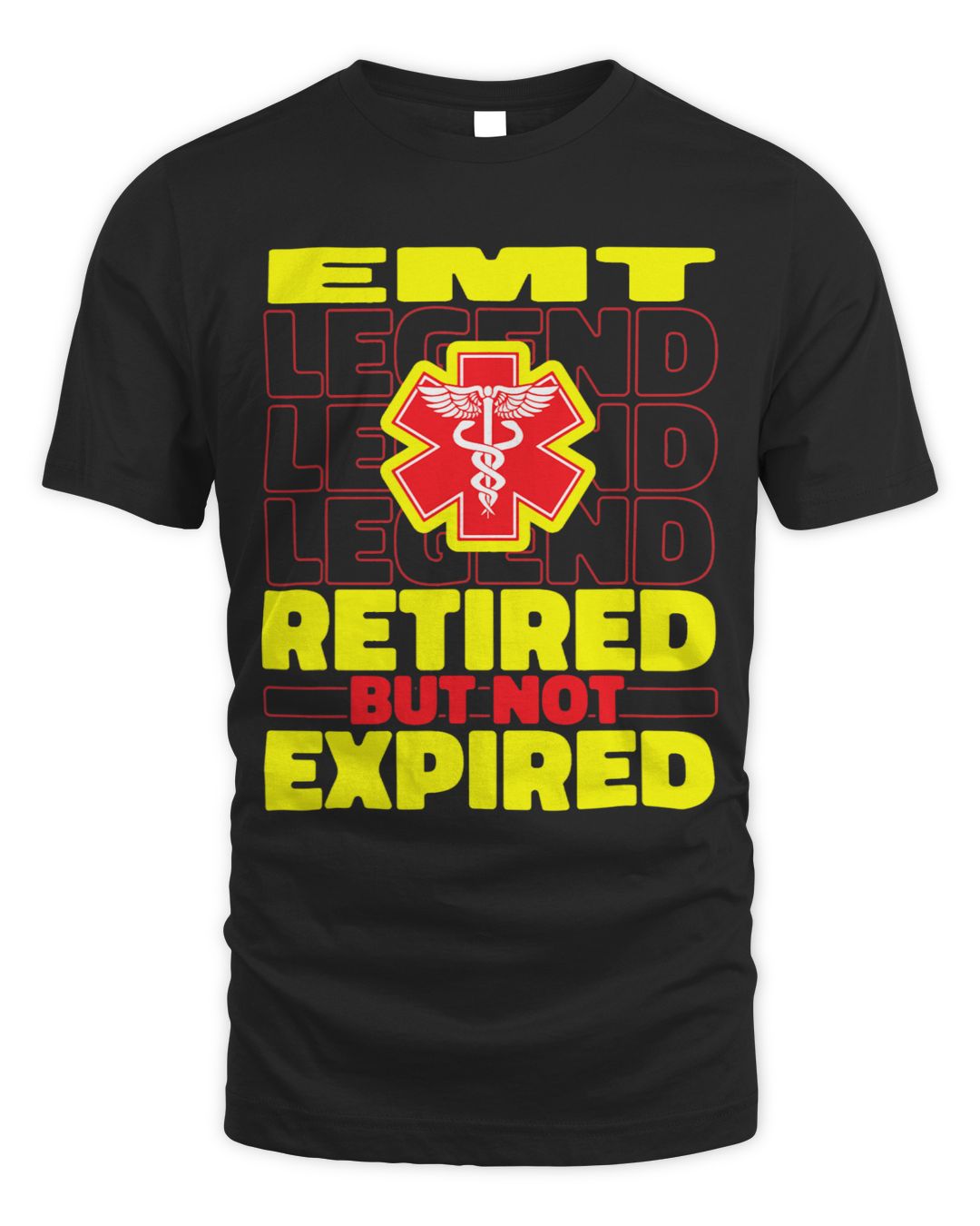 Paramedic Retired First Responder Medic Emt