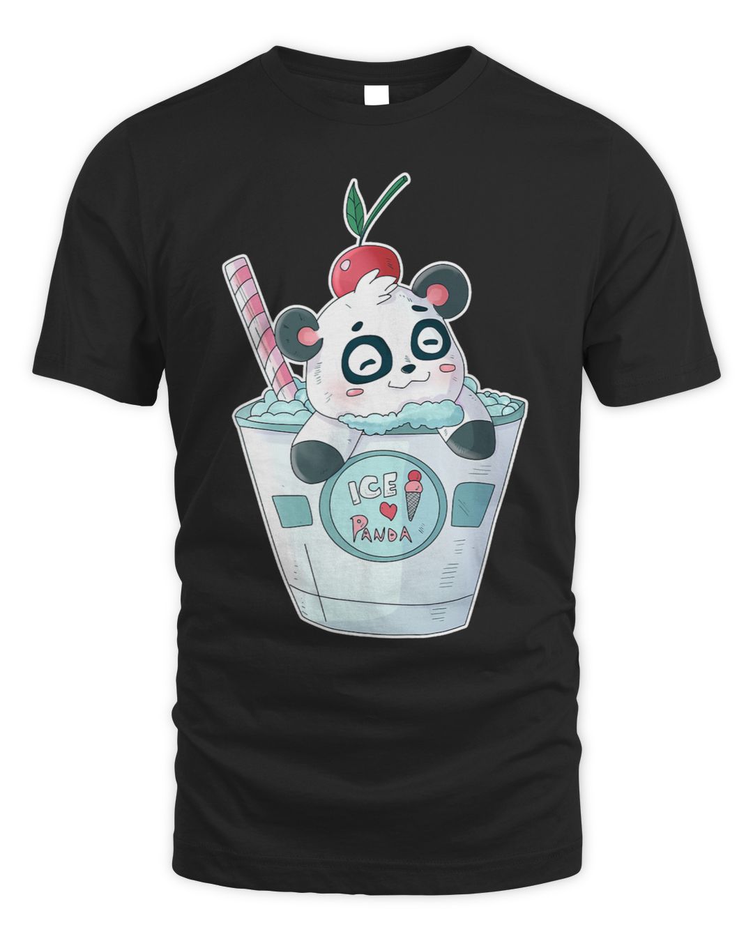 Pandas Cute Anime Ice Cream Kawaii Panda Bear Japanese Culture Unisex ...