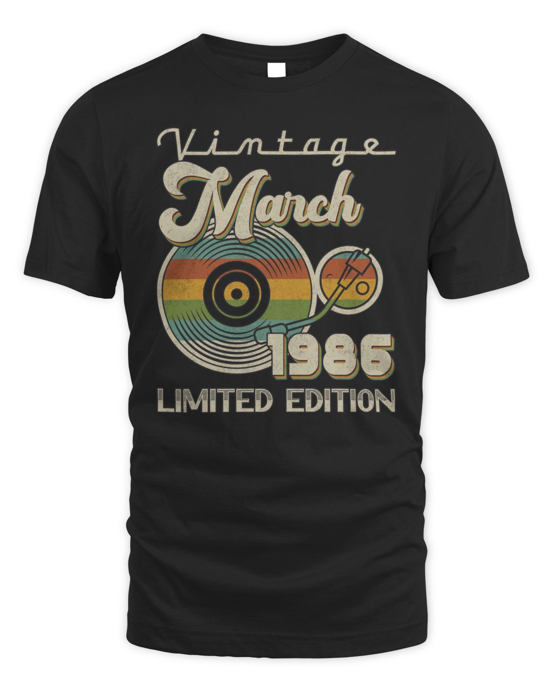 1986 March vinyl record | iamvintage