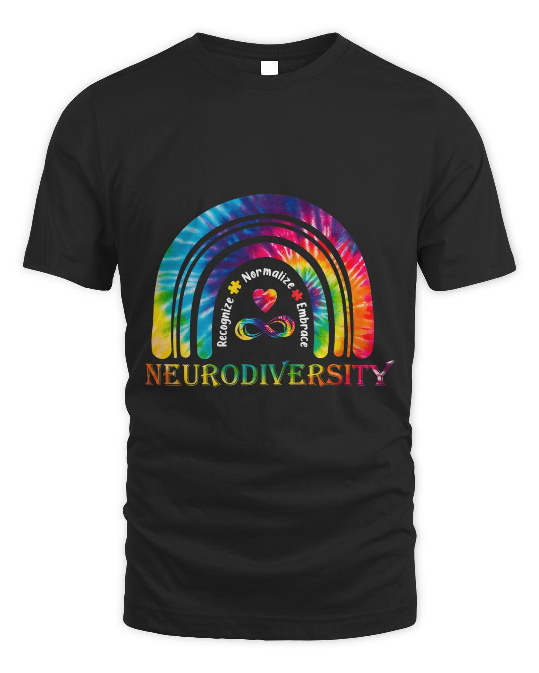 ADHD Autism Neurodiversity Autism Spectrum ASD ADHD Rainbow Autistic
