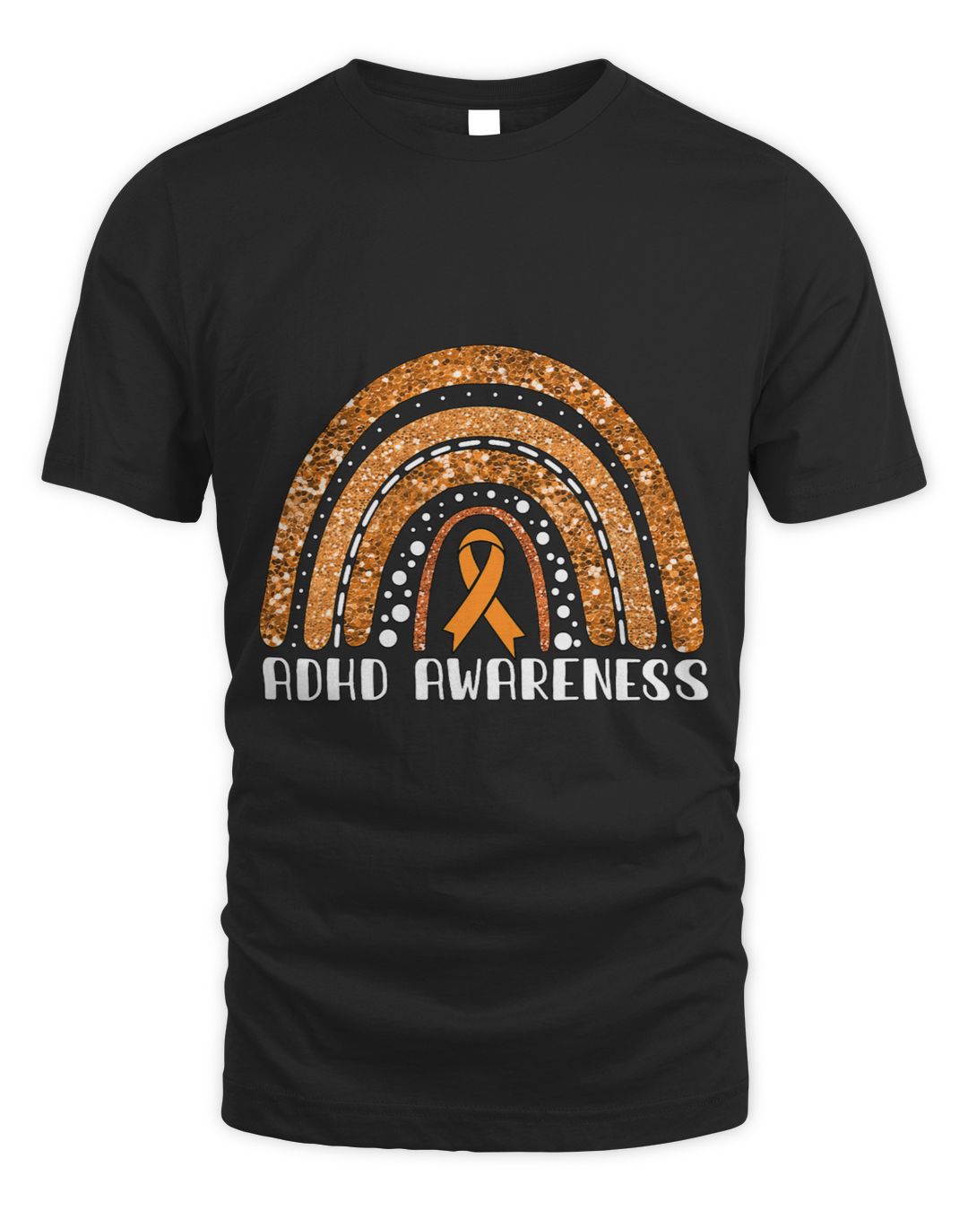 ADHD Awareness Rainbow Warrior ADHD Awareness