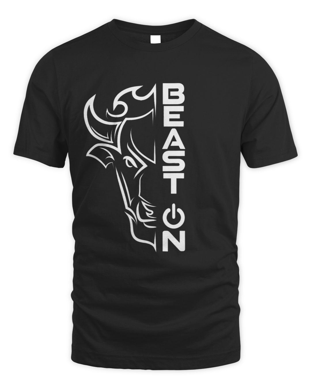 Buffalo Bison Bulle Head Beast On Gym Fitness Bodybuilding Training ...