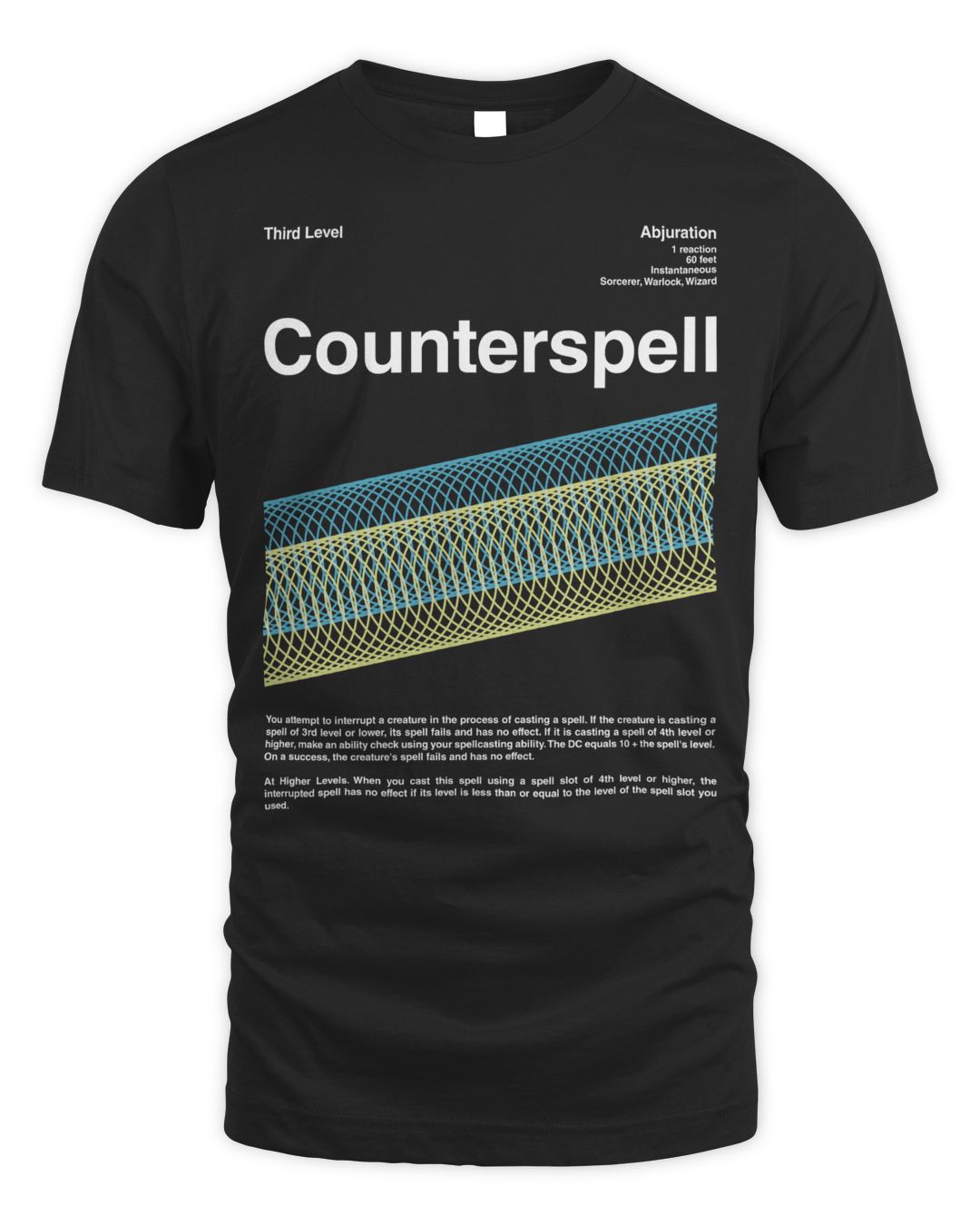 Counterspell | Dungeons And Dragons | DnD | RPG Gift | DM Shirt