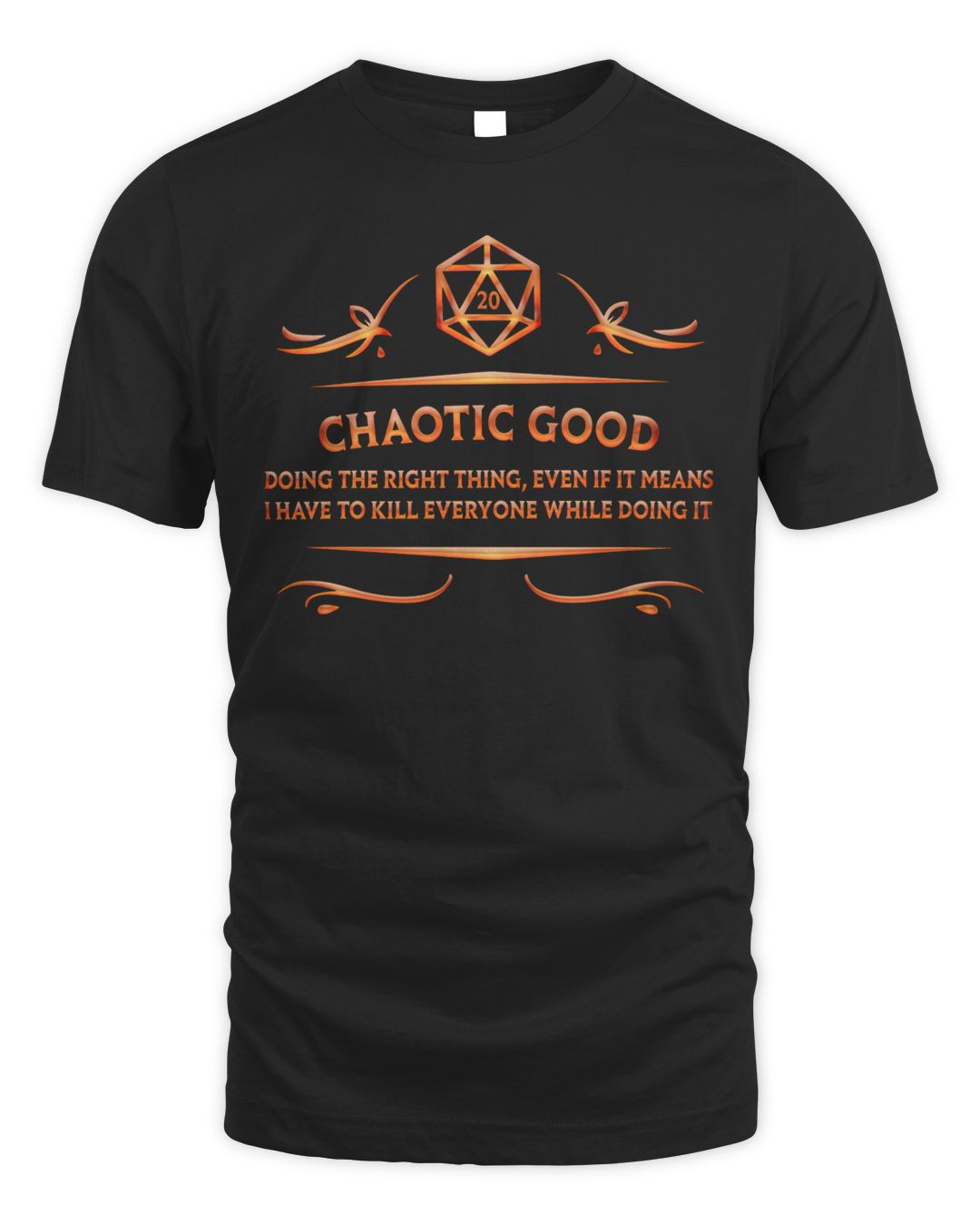 Chaotic Good V2 | Dungeons and Dragons | DnD | RPG Gift | DM Shirt